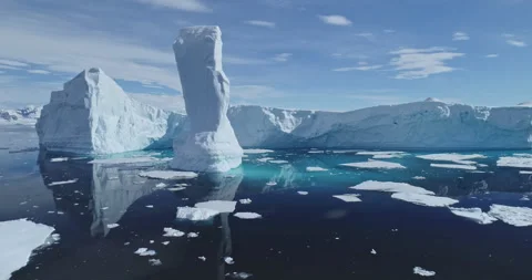 Global climate change: nature declining,... | Stock Video | Pond5