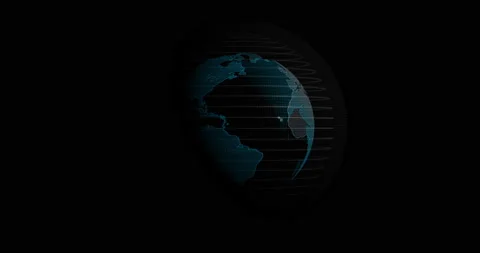 Earth Connection Line Stock Videos – Royalty-Free HD & 4K Videos | Pond5