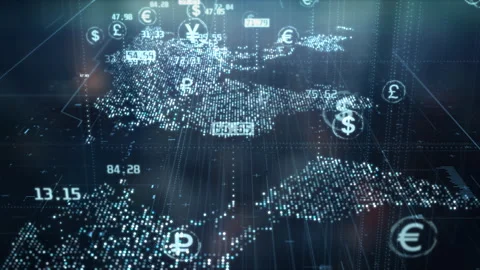 Payment With Loan Map Stock Videos – Royalty-Free HD & 4K Videos