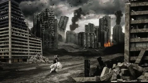 World Destruction Stock Videos – Royalty-Free HD & 4K Videos