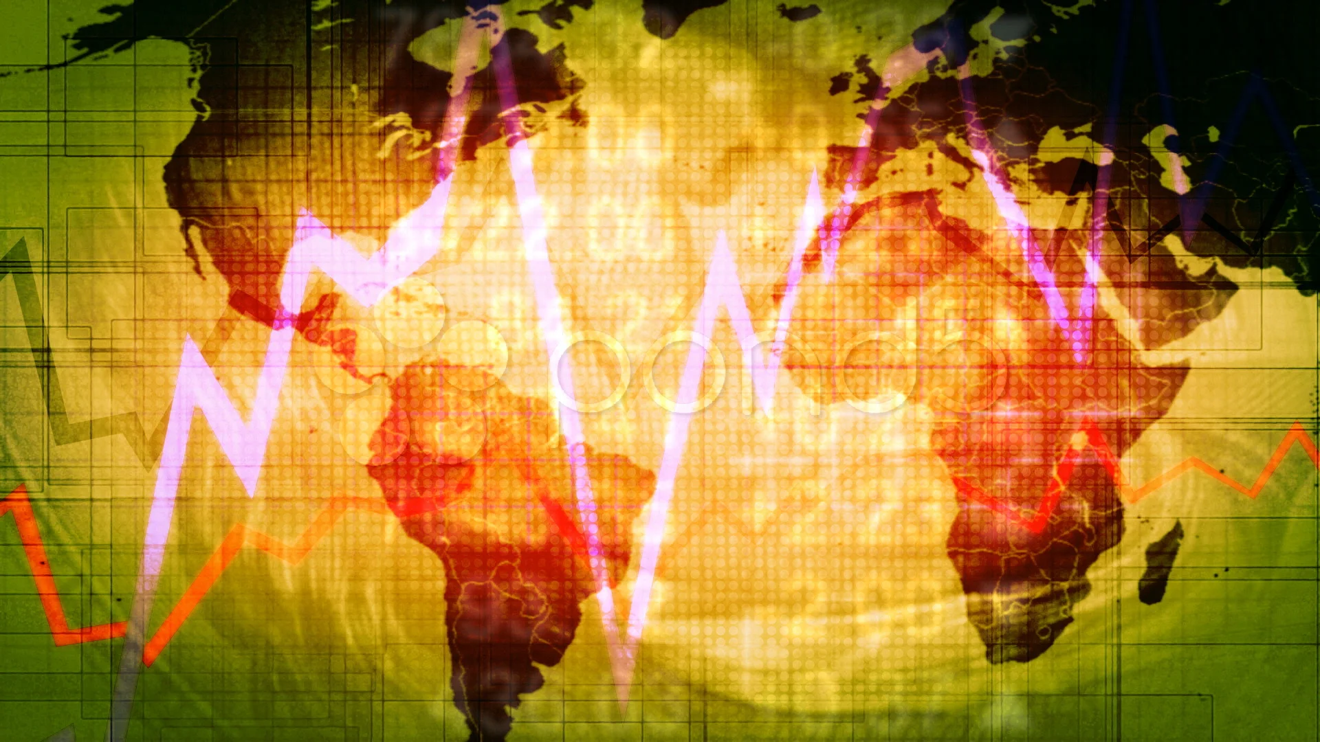 Economics Background Hd