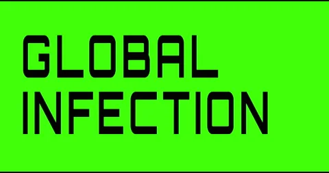 Infection Screen Stock Footage ~ Royalty Free Stock Videos | Pond5