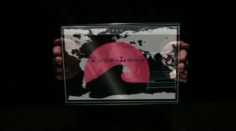 Global logo reveal ~ After Effects Template #20435028