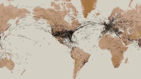 Traffic Map Stock Videos – Royalty-Free HD & 4K Videos | Page 4