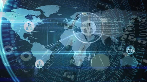 Flat Global Map Stock Videos – Royalty-Free HD & 4K Videos | Page 2