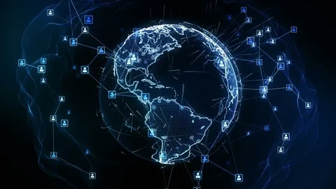 Network Stock Video Footage | Royalty Free Network Videos | Pond5