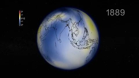 Temperature Earth Stock Footage ~ Royalty Free Stock Videos | Pond5