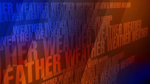 Weather Channel Background Stock Video Footage | Royalty Free Weather ...