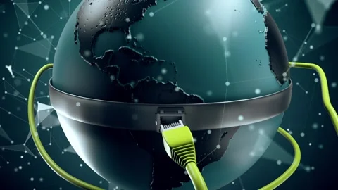 Globe Connection Stock Footage ~ Royalty Free Stock Videos | Pond5