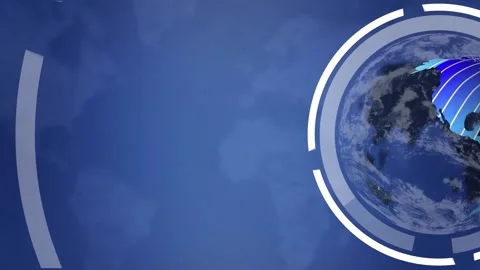 Globe Intro lines | Stock Video | Pond5