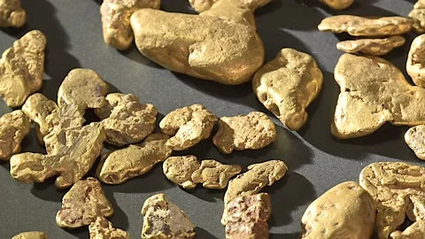 The Glory of Gold: A Collection of Rare ... | Stock Video | Pond5