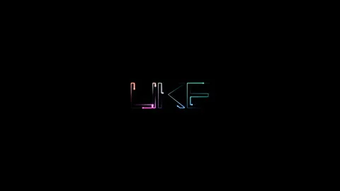 Like glow colorful neon laser text anima... | Stock Video | Pond5