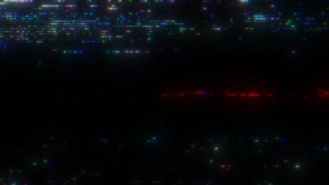 Glow Glitch noise static television VFX.... | Stock Video | Pond5