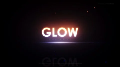 Glow After Effects Templates ~ Glow After Effects Projects | Pond5