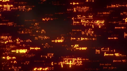 Science Formula Backgrounds Stock Video Footage | Royalty Free Science ...