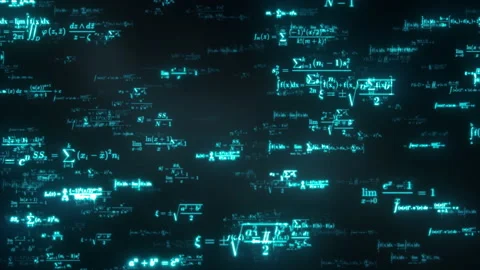 Science Formulas Stock Footage ~ Royalty Free Stock Videos | Pond5