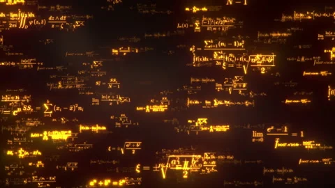 Science Formulas Stock Footage ~ Royalty Free Stock Videos | Pond5