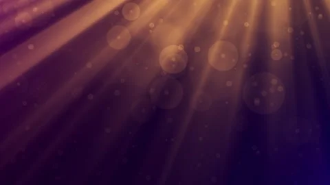 Glow yellow light effect on Dark backgro... | Stock Video | Pond5