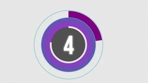 Countdown 5 Seconds Stock Footage ~ Royalty Free Stock Videos | Page 8