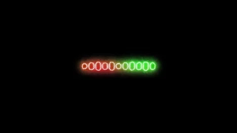 Glowing Abstract Sound Wave Animation, S... | Stock Video | Pond5