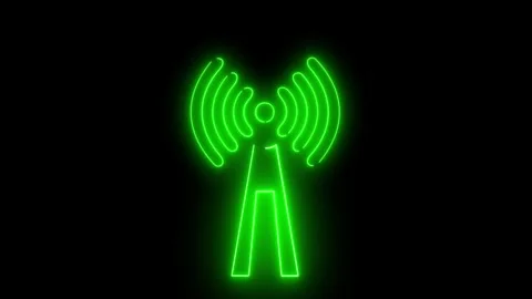 Radio Tower Animation Stock Video Footage | Royalty Free Radio Tower ...