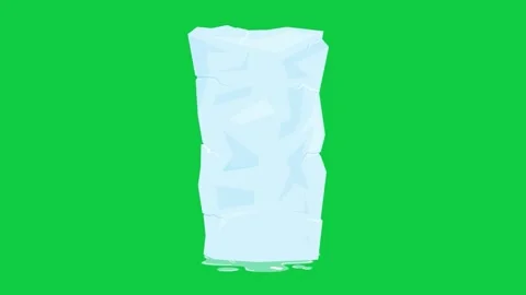 Ice Green Screen Stock Video Footage | Royalty Free Ice Green Screen ...