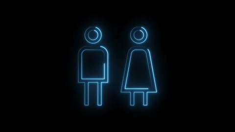 Men Women Symbol Stock Videos – Royalty-Free HD & 4K Videos | Pond5