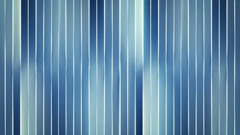 Glowing blue vertical bars loopable abst... | Stock Video | Pond5