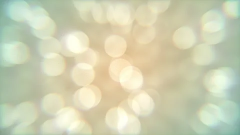 Glowing blurred particles floating in th... | Stock Video | Pond5
