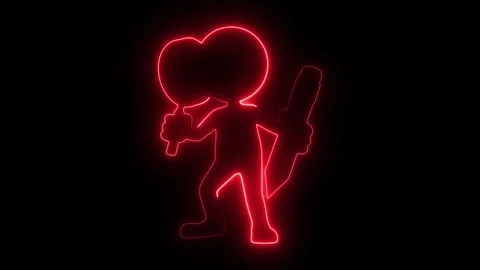 Cartoon Characters Outline Stock Videos – Royalty-Free HD & 4K Videos