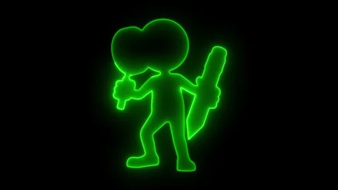 Cartoon Characters Outline Stock Videos – Royalty-Free HD & 4K Videos