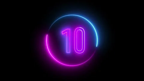 Number 10 Highlights Stock Videos – Royalty-Free HD & 4K Videos