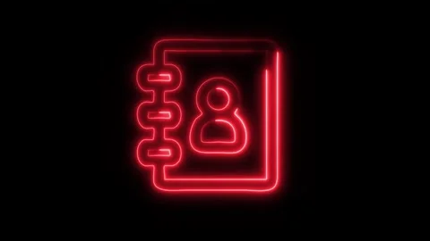 Animation Iconic Contact Stock Videos – Royalty-Free HD & 4K Videos