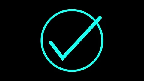 Animated Checkmark Stock Footage ~ Royalty Free Stock Videos | Pond5