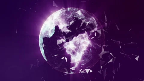 Purple Earth Stock Videos – Royalty-Free HD & 4K Videos | Pond5