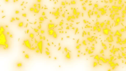 Glowing Golden Confetti Explosion Animat... | Stock Video | Pond5