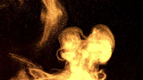 Dust Particles Alpha Stock Video Footage | Royalty Free Dust Particles ...