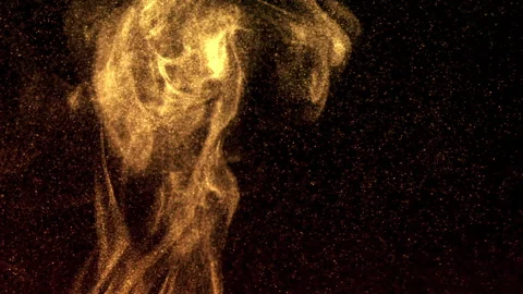 Dust Particles Alpha Stock Video Footage | Royalty Free Dust Particles ...