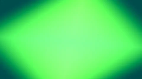 Glowing Green Rotated CRT Panel Effect L... | Stock Video | Pond5