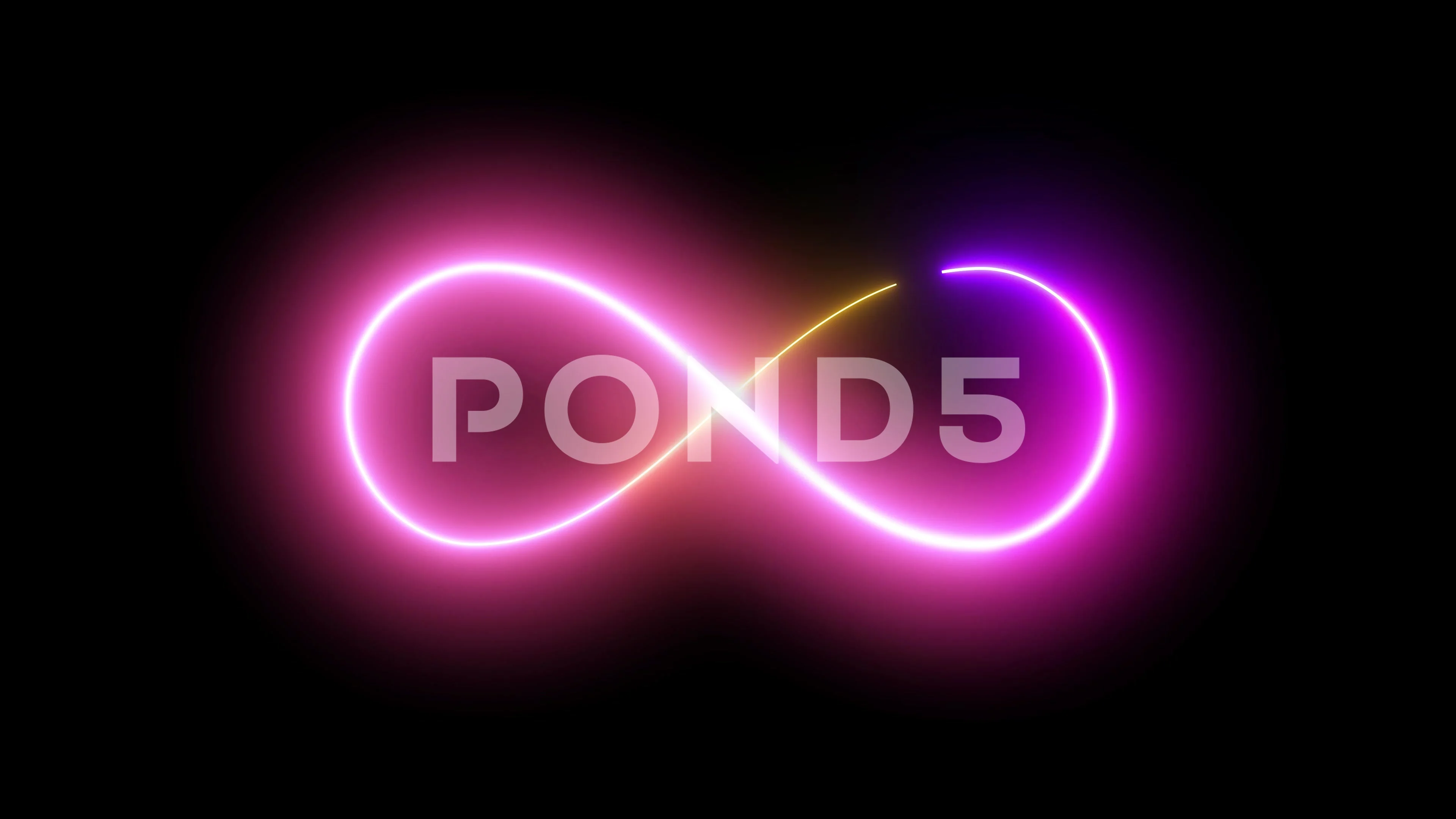 Pink And Purple Infinity Sign