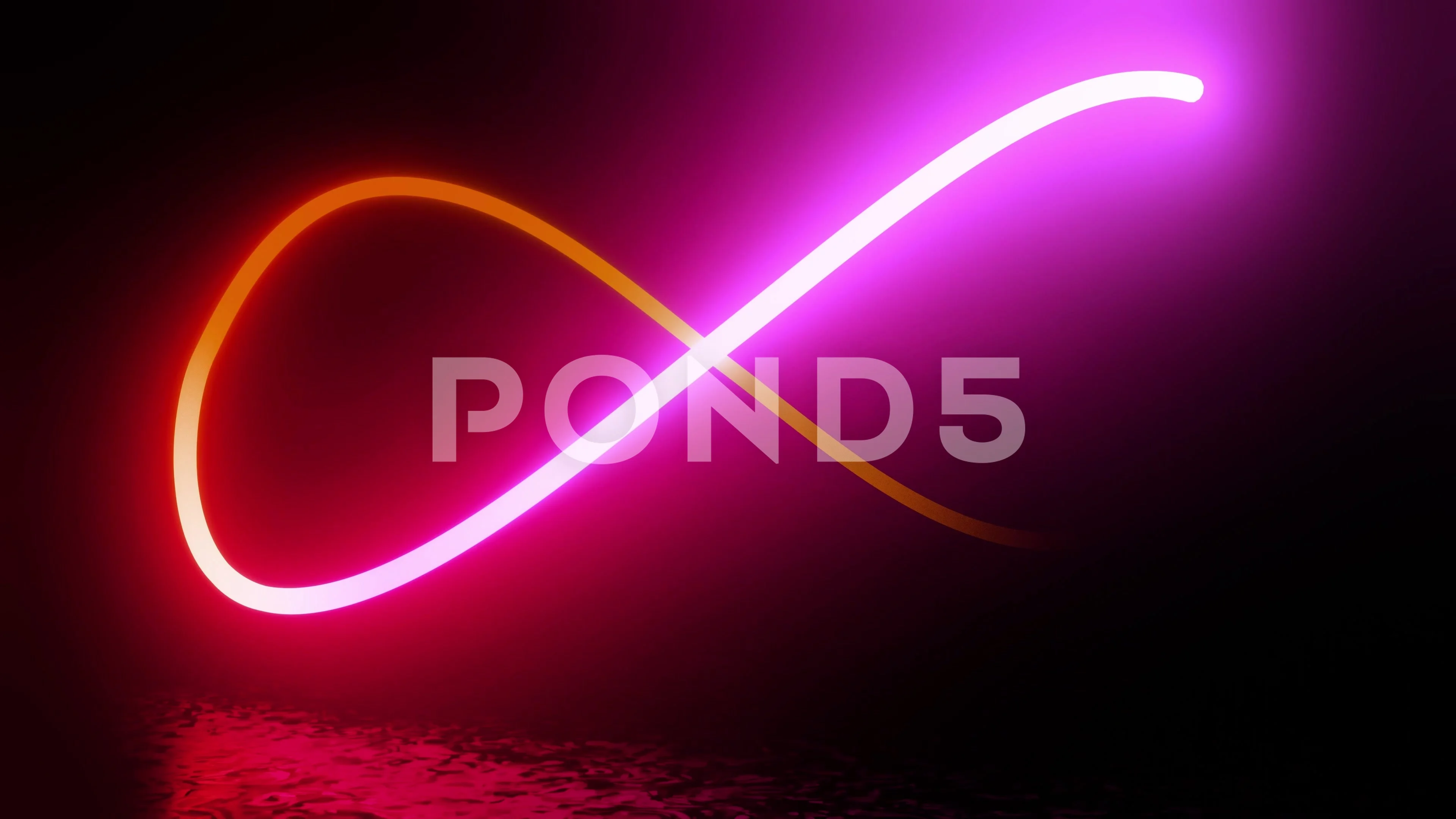 Pink Infinity Sign Wallpaper