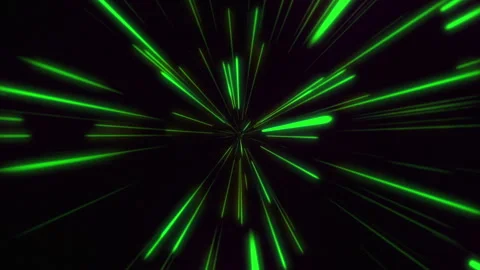 Glowing Laser Lines Shooting Loop, Motio... | Stock Video | Pond5
