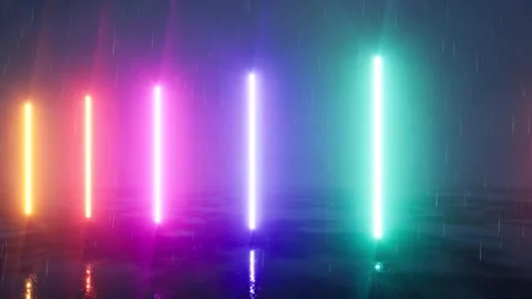 Led Wall Strips Stock Videos – Royalty-Free HD & 4K Videos