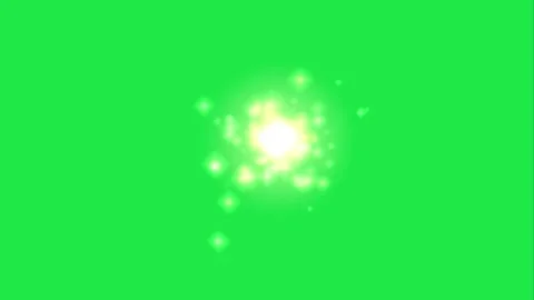 Glowing Magic Sparkle Particle Animation... | Stock Video | Pond5