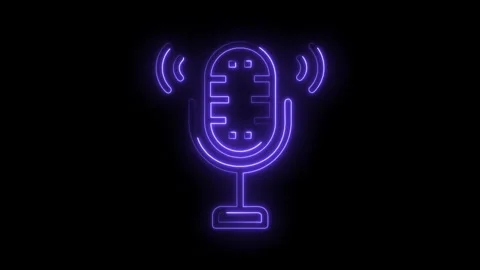 Microphone Neon Stock Videos – Royalty-Free HD & 4K Videos | Page 5