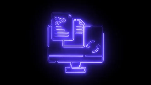 Share Display Blue Stock Videos – Royalty-Free HD & 4K Videos