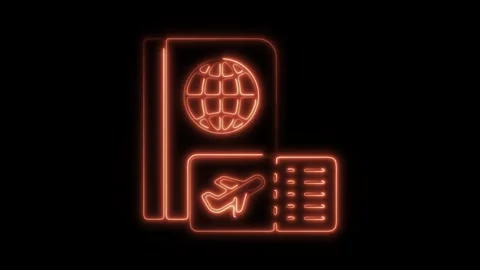 Boarding Pass Isolated Stock Videos – Royalty-Free HD & 4K Videos | Pond5