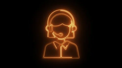 It Agent Icon Stock Videos – Royalty-Free HD & 4K Videos