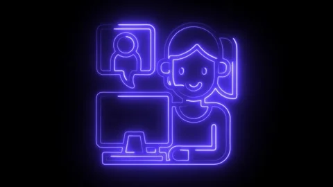 It Agent Icon Stock Videos – Royalty-Free HD & 4K Videos