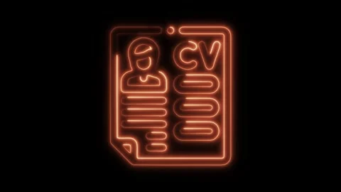 Resume Graphic Stock Videos – Royalty-Free HD & 4K Videos